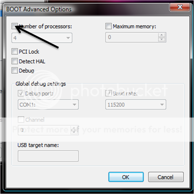 How to enable all you CPU's Cores on Windows Vista boot up. | Overclock.net