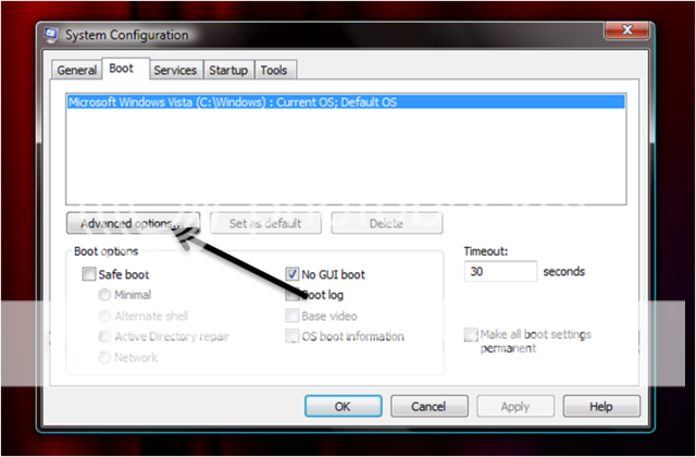 How to enable all you CPU's Cores on Windows Vista boot up. | Overclock.net