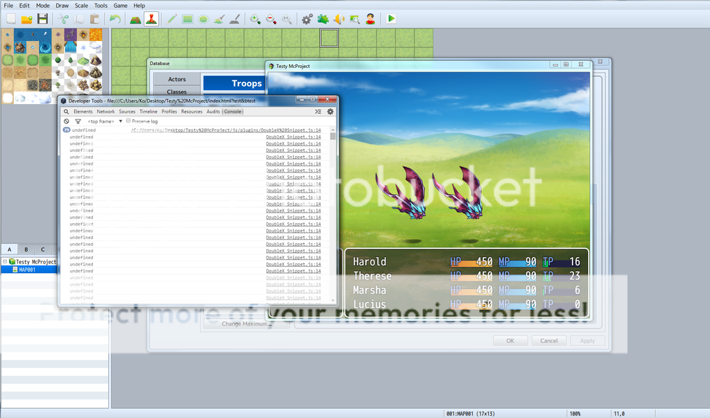 DoubleX RMMV Popularized ATB Core | RPG Maker Forums