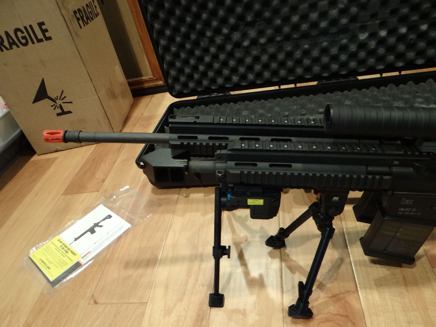 【開箱】VFC H&K417雙槍開箱 @野戰 (生存) 遊戲 精華區 - 巴哈姆特