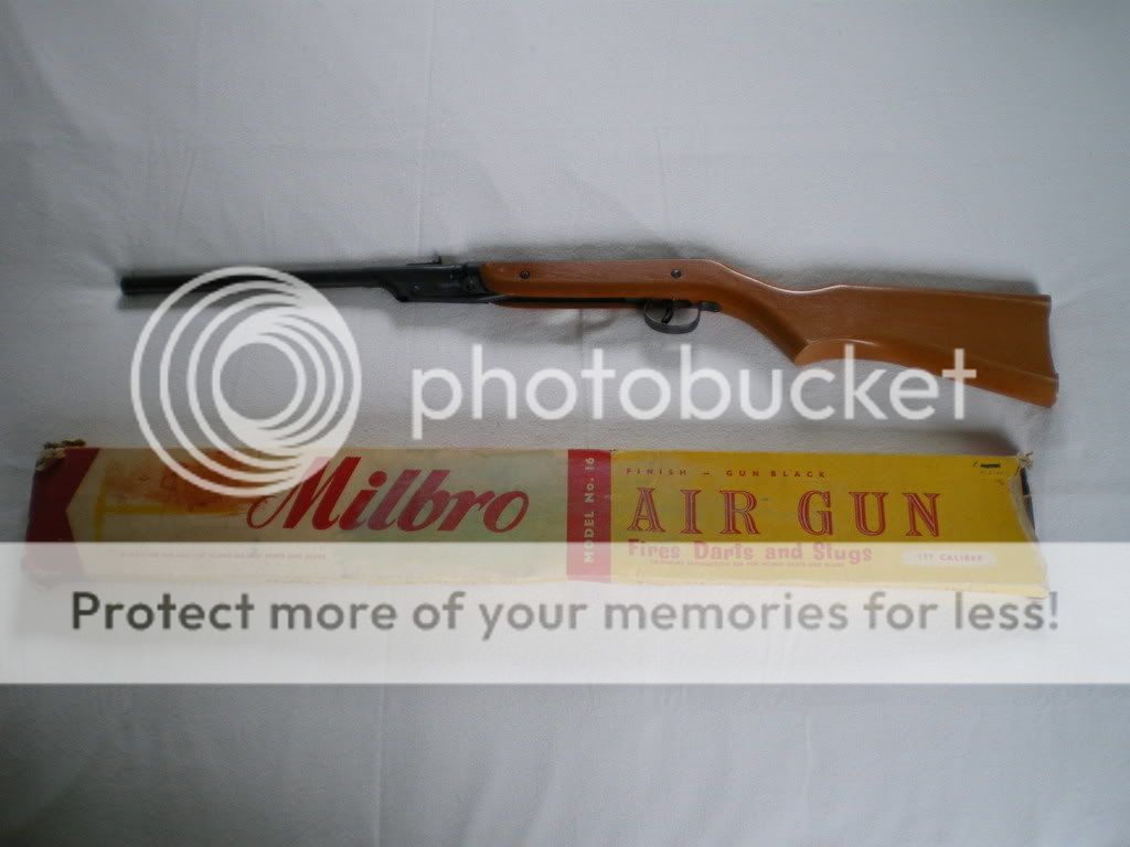 Milbro Model 16 with box
