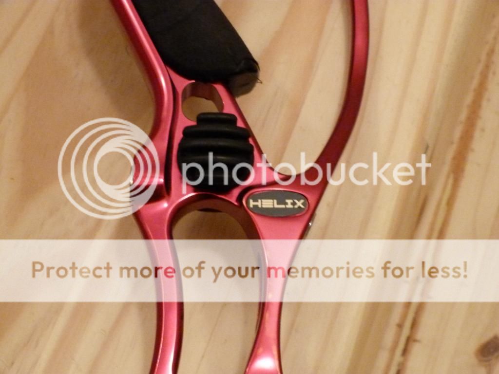 FS: Hoyt Helix Riser - RH 25" Red | Archery Talk Forum