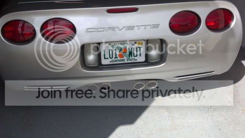 Best custom license plate? Post em up - Page 3 - CorvetteForum ...