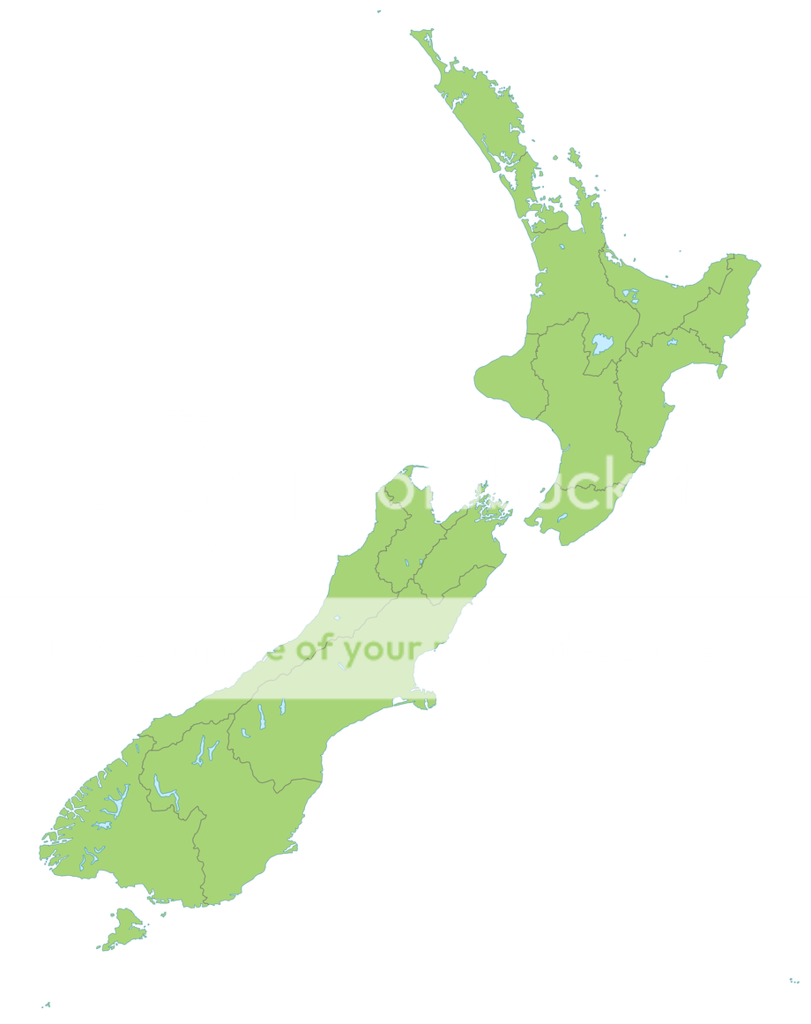New Zealand Regions Quiz - By Victoria7MIH