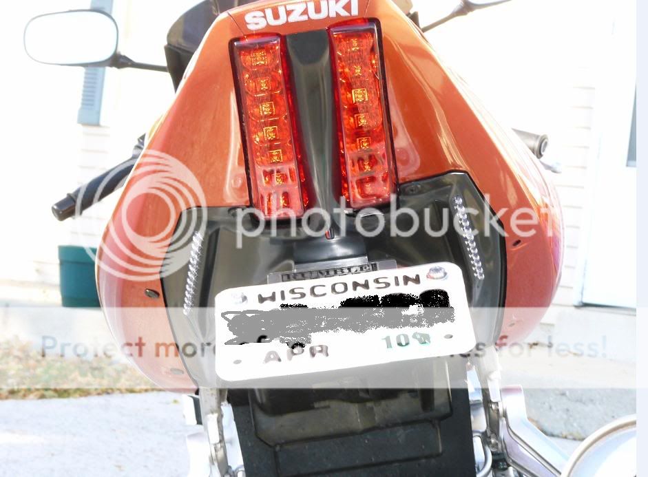 undertail pics and bike pics | Suzuki SV650 Riders Forum