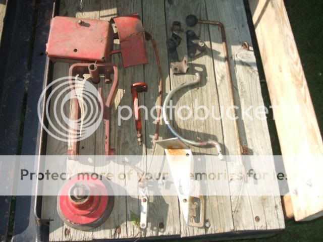 Pieces and parts and a "mower" - Wheel Horse Tractors - RedSquare Wheel ...