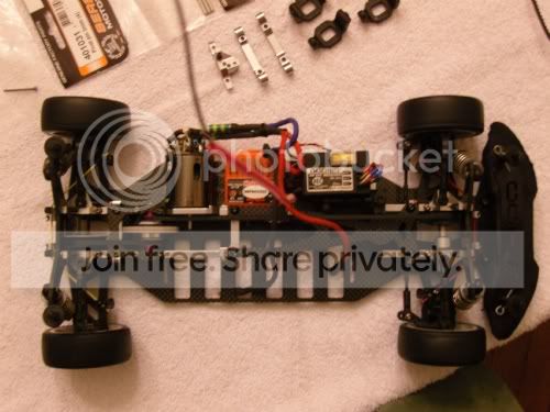 FS: Serpent S400 Ready-to-run or separate chassis + many spare parts ...