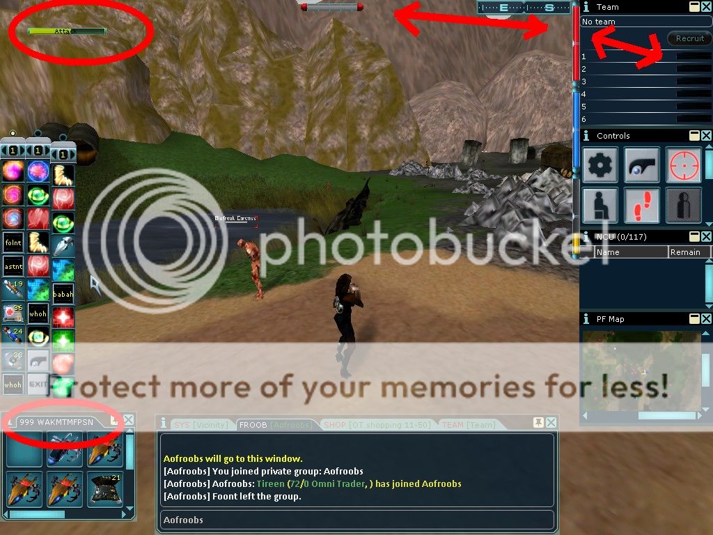 Customize your AO HUD GUI | Babaoroody's Anarchy Online Journal
