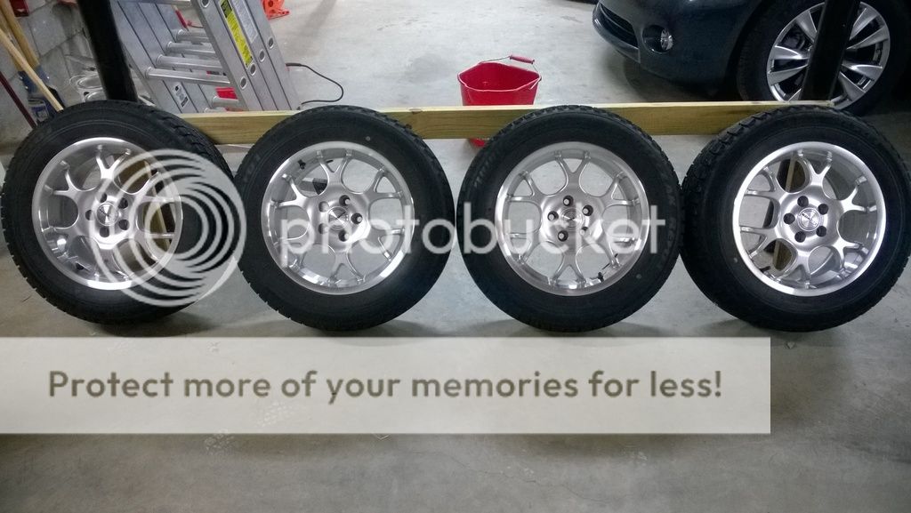 FS: Four 15 inch Borbet | VW Vortex - Volkswagen Forum