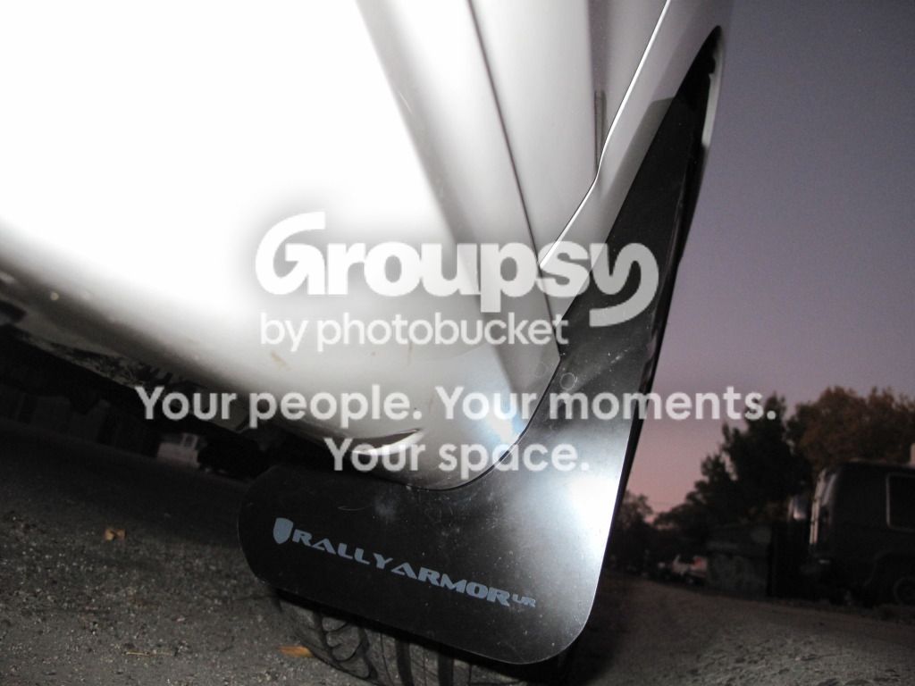 Mud Flaps for Winter | VW Vortex - Volkswagen Forum