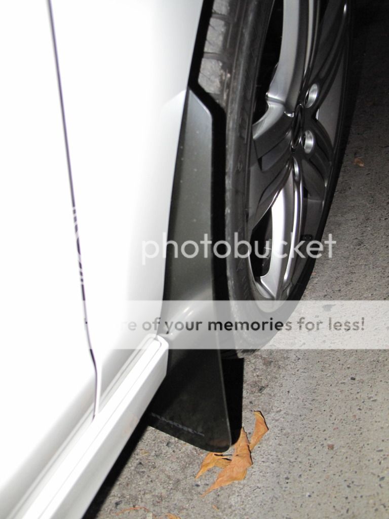 Mud Flaps for Winter | VW Vortex - Volkswagen Forum