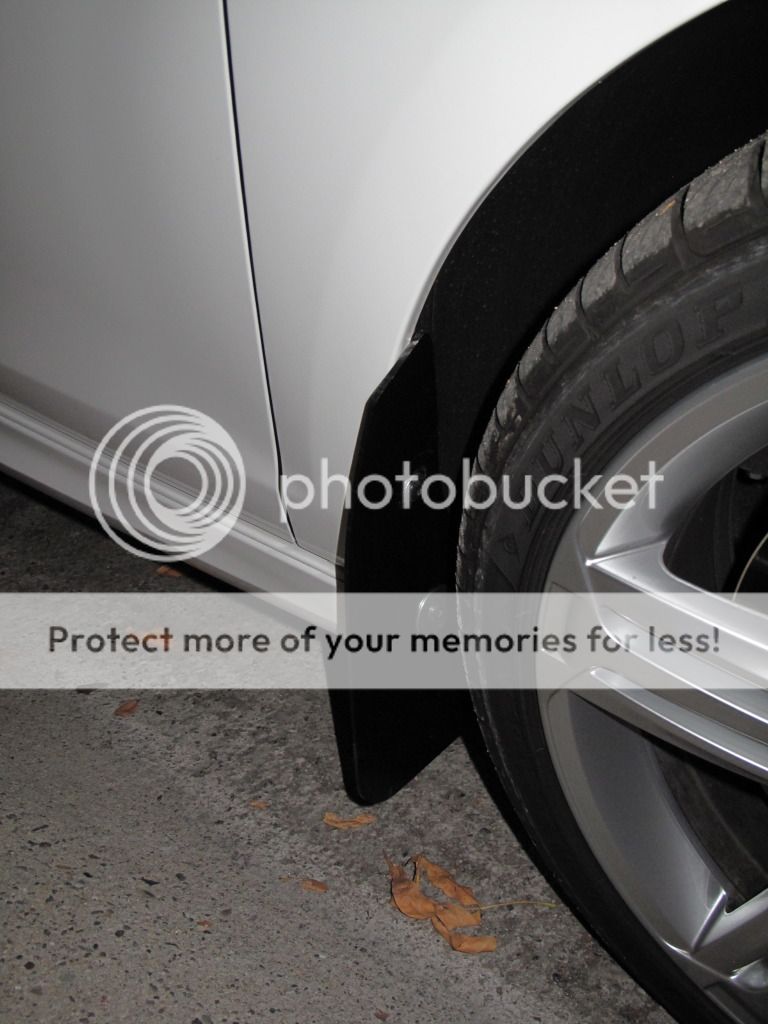 Mud Flaps for Winter | VW Vortex - Volkswagen Forum