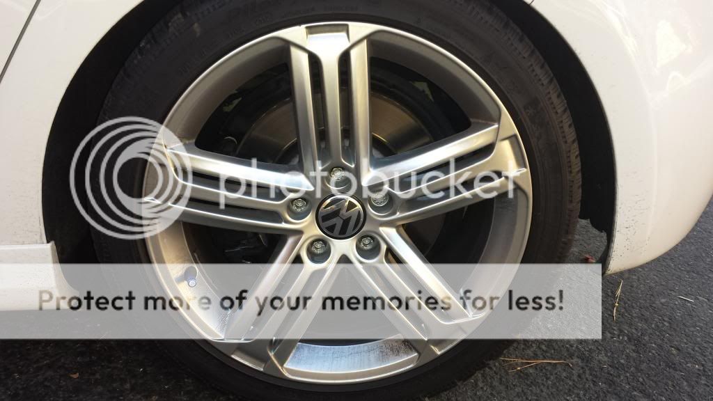 FS: Talladega (Golf R) Wheel | VW GTI MKVI Forum / VW Golf R Forum / VW ...