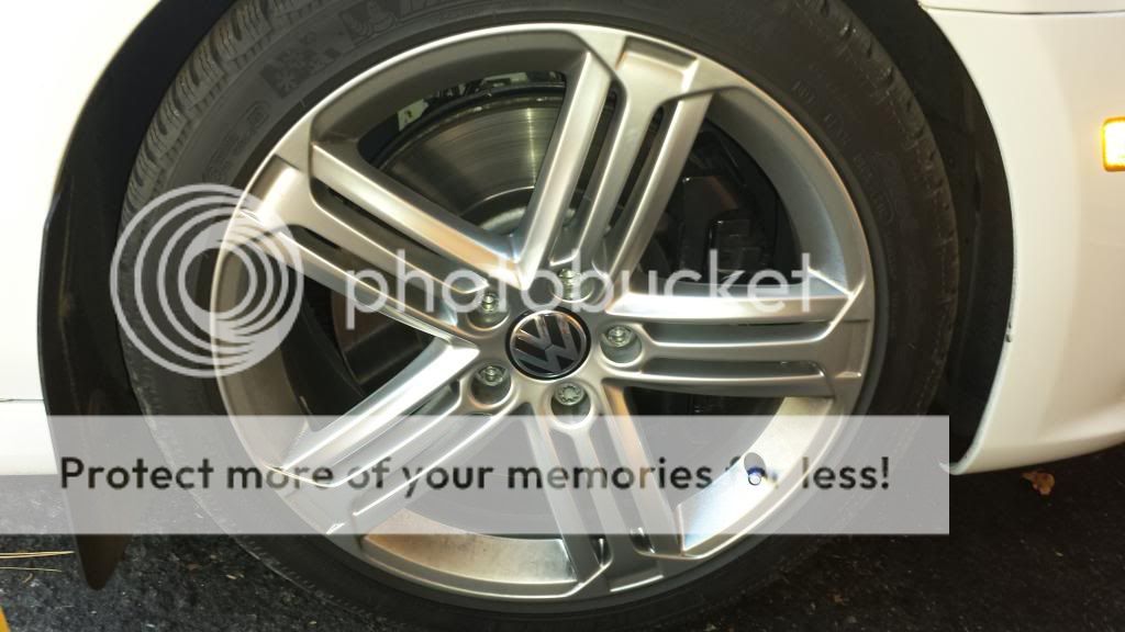 FS: Talladega (Golf R) Wheel | VW GTI MKVI Forum / VW Golf R Forum / VW ...