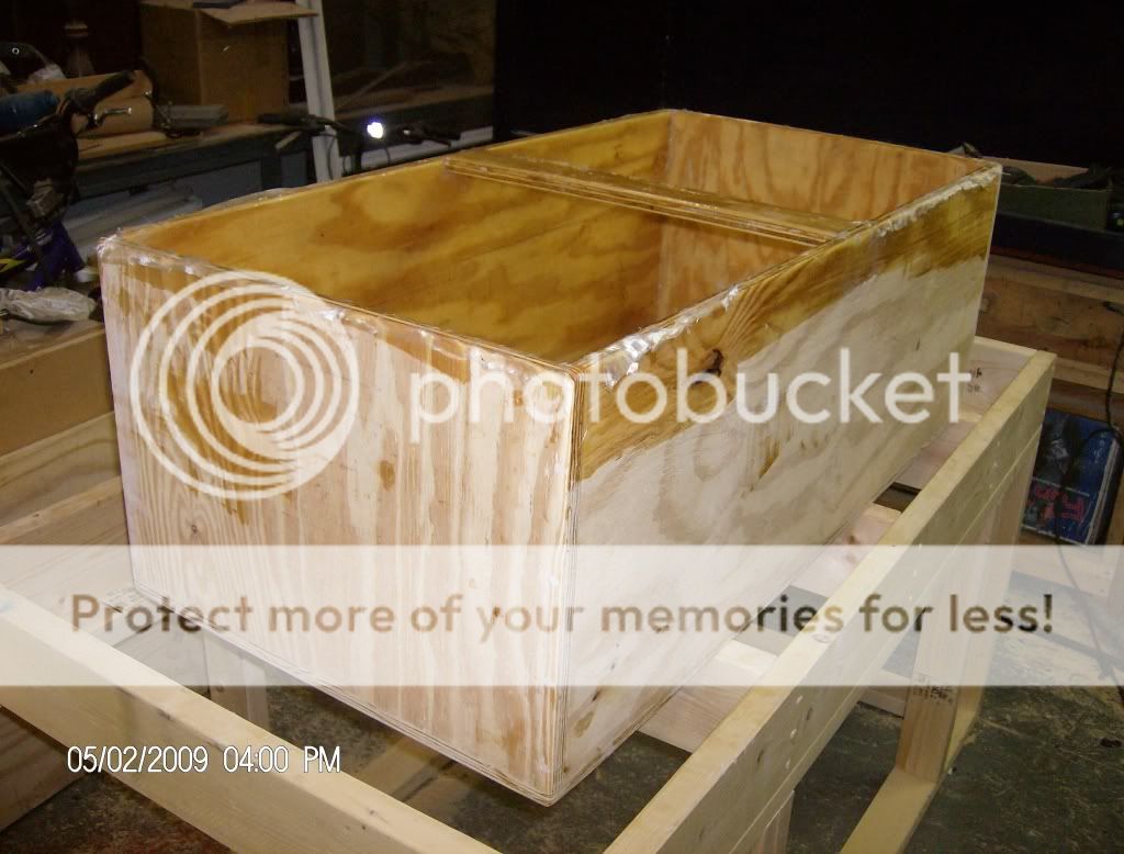 DIY plywood sump | Reef Sanctuary