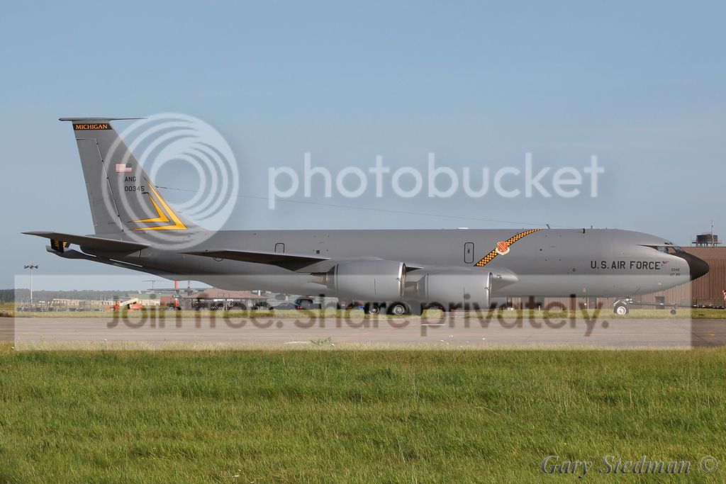 Colourful Michigan ANG tanker at Mildenhall. - Aviation Photography ...