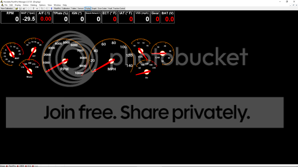 Hondata Flashpro - vitviper tuning display | Acura TSX Forum