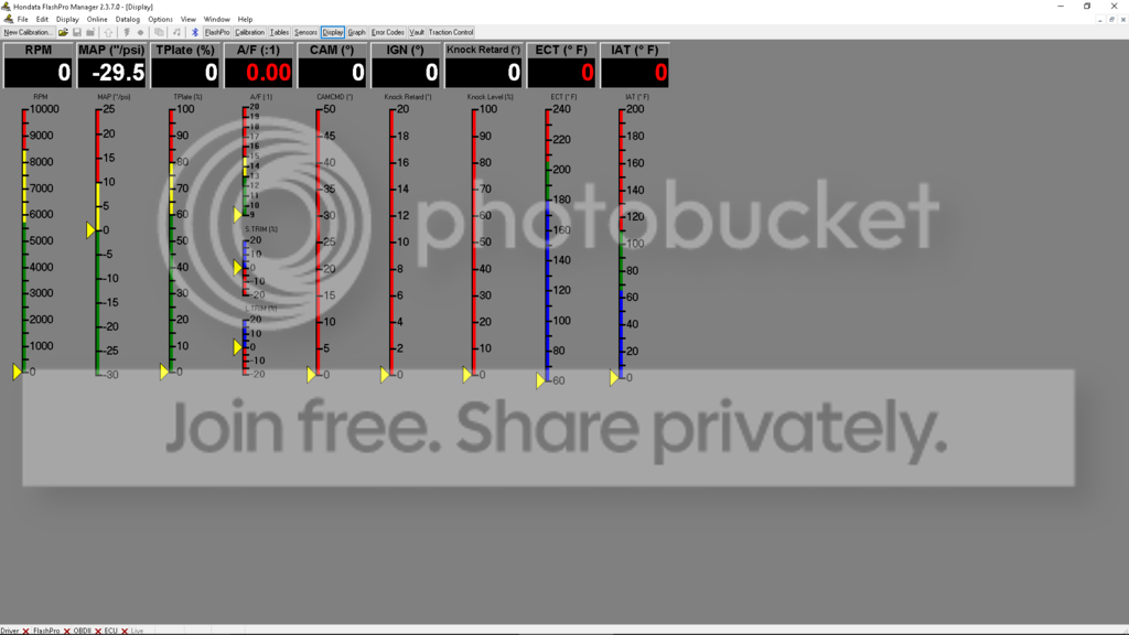 Hondata Flashpro - vitviper tuning display | Acura TSX Forum