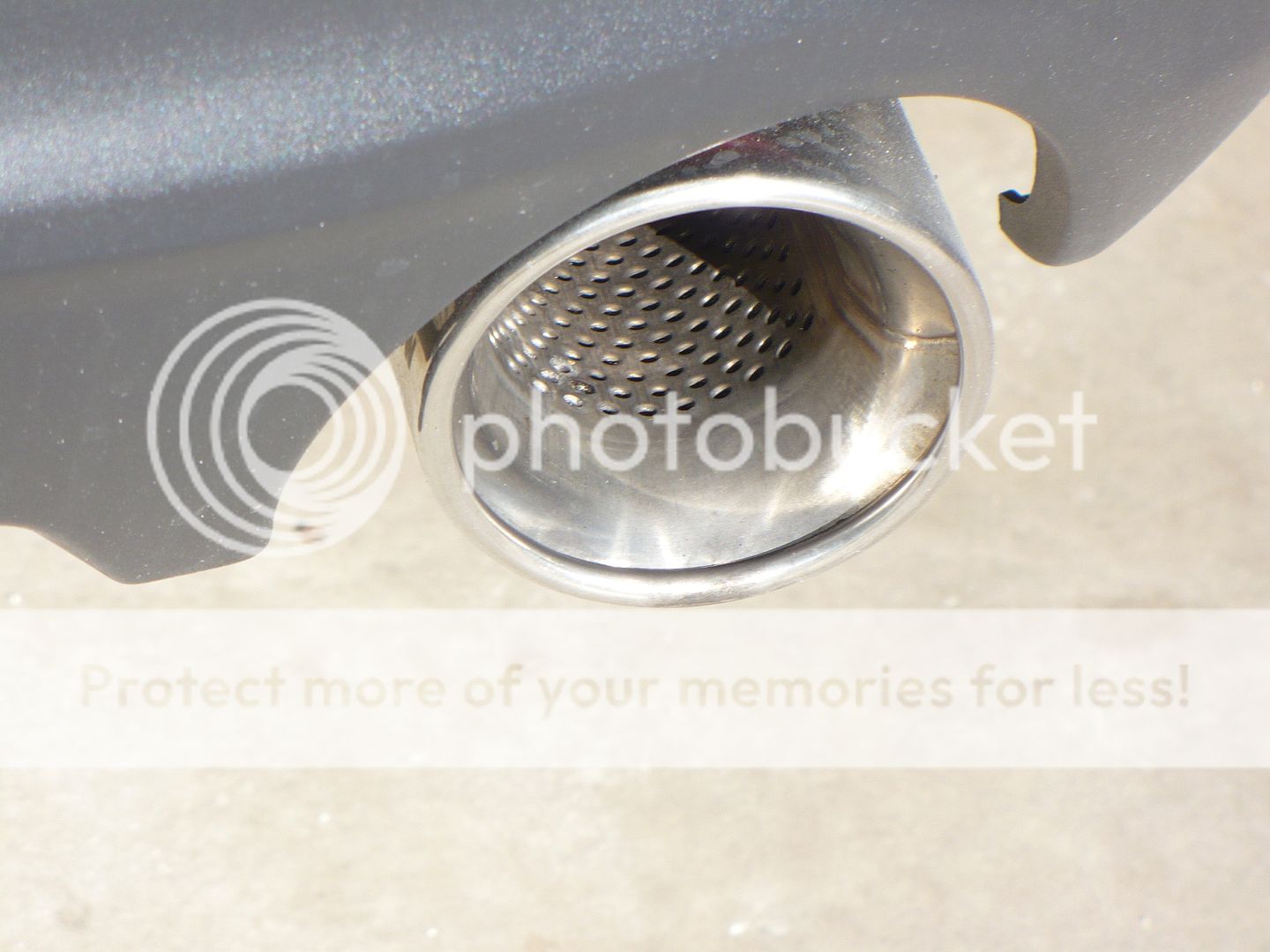 Resonated vs non resonated tips | Mustang Evolution Forum